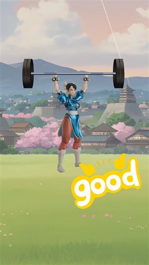 @ultra_animation_04 on Instagram: "Cartoon 3D animation women bodybuilder 💪"