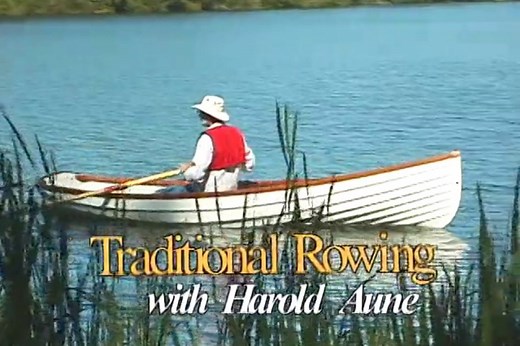 How to Row and Handle a  Whitehall  Rowboat, with Harold Aune