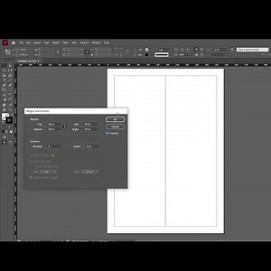 InDesign HOW TO SPLIT A PAGE INTO 2 #indesign #split #pages #foryou #fyp #tipsandtricks