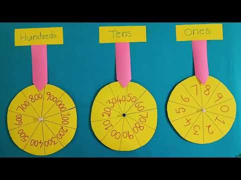 Place Value (Expanded Form) – Grade 2 Maths Project ✏️✨ Easy maths tricks for kids #Placevalue #kids