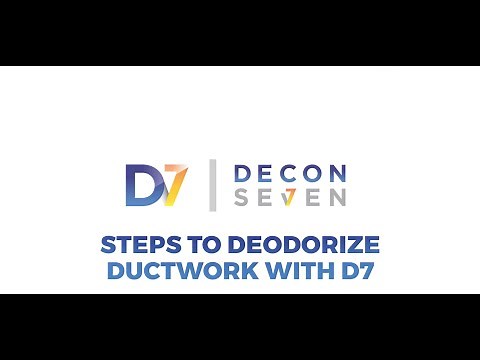 How to fog ductwork with D7