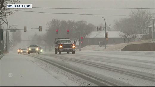 14K views · 52 reactions | A dangerous spring storm is bringing heavy snow to the central U.S. and severe weather to parts of the South. | CBS Evening News | Facebook