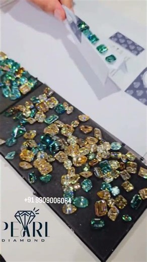 Stunning Green Diamonds in Every Shape | Rare Luxury Collection 💚✨ | Fancy Color Diamonds Showcase