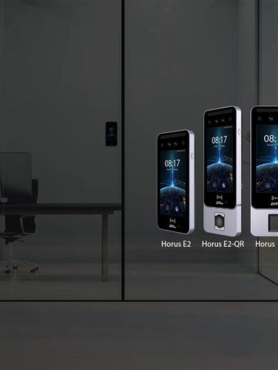 The Horus E2 from ZKTeco is an Android-based multi-biometrics terminal designed to streamline both time attendance and access control. Leveraging ZKTeco's cutting-edge technology, the Horus E2 supports a variety of authentication methods, including facial authentication, fingerprint scanning, multi-tech card authentication, and QR code scanning. These features meet the diverse needs of users across various environments. The device ensures reliable connectivity through dual-frequency Wi-Fi and 4G