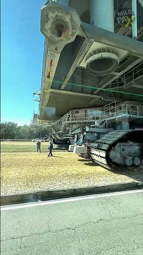 How Do They Transport Massive Rockets to the Launch Pad? 🚀😳