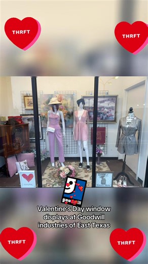 “Valentine’s Day magic is in our stores across all 15 Goodwill ETX locations! 💖✨ From vintage romance to sparkly finds, our displays are ready to ❤️ your day. Shop our 15 locations for the perfect gift, outfit, or décor—without breaking the bank. 🌟 Shop hours vary by location, check your nearest store today! Store Location: https://goodwilleasttexas.org/shop/ #GoodwillETX #TheOriginalRecycler #ValentinesDayFinds” | Goodwill Industries of East Texas, Inc.