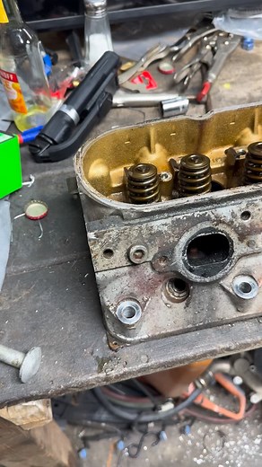 Travis Smith on Instagram: "LS valve removal tutorial. #chevy #carsofinstagram #impala #lsswap #hotrod"