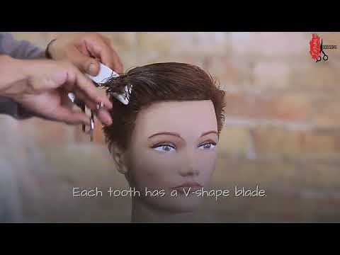 What Are The Different Types Of Hair Scissors?