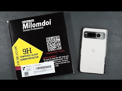 Pixel Fold MILOMDOI Screen Protector Set - Glass & Film