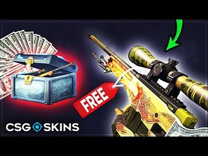 CSGO-SKINS DRAGON LORE CASE! Csgoskins Promo Code 2025