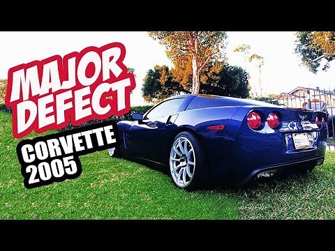 2005 C6 Corvette Diff problem and Fix!