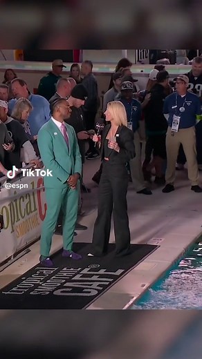 RGIII Goes for a Dip in NFL Football