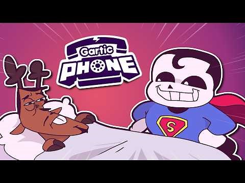 Gartic Phone with Deltarune Artists is HILARIOUS... ☎️ [#1] ☎️