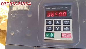 P.off fault on vfd invt chf100a complete setting #VFD #inverter #invt #pb04 #guljanbaloch #facebookreels | guljan Baloch