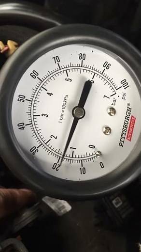 2004 chevy s10 lean conditon loss of power. Bad fuel pump.