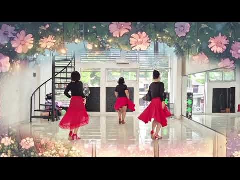 Bunga Seroja Line dance#Choreo Ardiansyah Raka