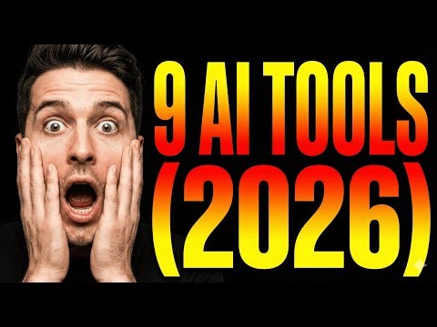 9 AI Tools That Feel Illegal To Know (2026) 🤯