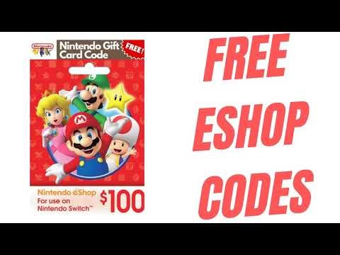 Free Nintendo eShop Gift Card Codes 2026 | How to Get Free Nintendo Gift Card Codes 2026,