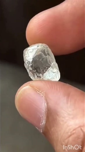 NATURAL❤✨RARE(Gem Diamond) 💎💎14.29ct frm(ANGOLA)🪭@gemstonesdesires6445(Pls Like Sub)My YouTube▶️