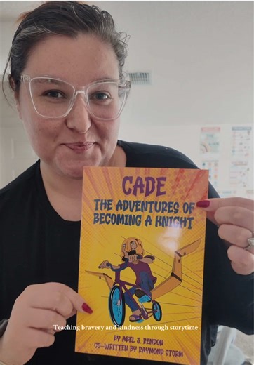 There are stories that teach lessons… and then there are stories that live them. 💫 Today’s homeschool read Cade: The Adventures of Becoming a Knight turned into the kind of heart talk I’ll never forget. Between the bright illustrations and gentle faith-filled message, my kids started connecting what courage looks like in their own little worlds helping a friend, praying when they’re scared, standing firm in truth. ✝️ I love when a simple story sparks big conversations the ones that remind us br