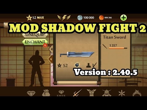 Shadow Fight 2 Mod Apk 2.41.7 Latest Version 2025 - Unlimited Money, Max Level 52 Vip Mod Hack apk