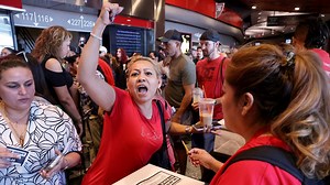 Las Vegas hospitality workers overwhelmingly permit union to call strike against hotels, casinos