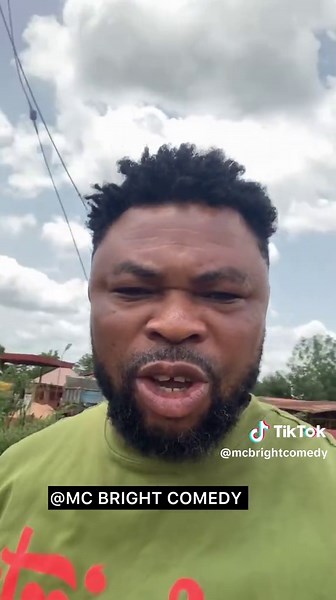 Mc bright comedy on TikTok