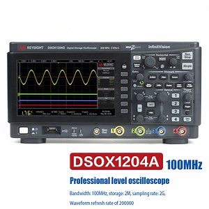 [Hot Item] Keysight Dsox1204A Dsox1202A Bandwidth 100 MHz 4 Analog Channels Digital Oscilloscope
