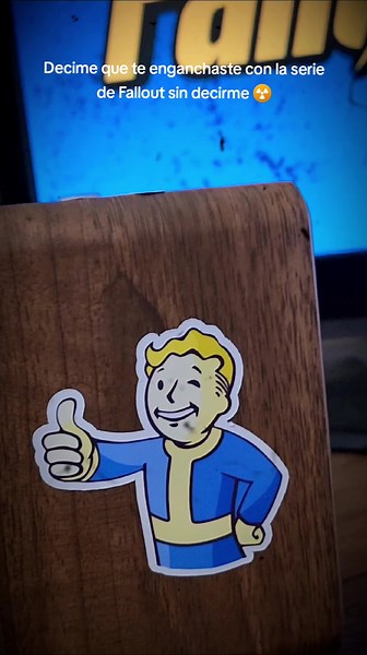 Stickers Fallout ☢️ #fallout #falloutseries #gamer #stickers