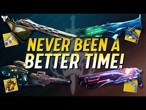 The Easy Way to Unlock EVERY Raid & Dungeon Exotic in Destiny 2! | Renegades