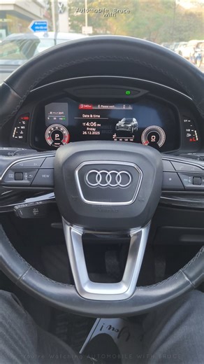 The Interior of this Audi Q7 is PERFECT ‼️ #Audi #Shorts