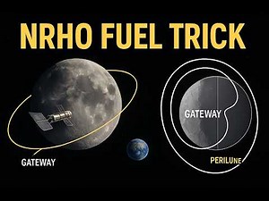 The Physics of NRHO Why NASA's Gateway Saves 98 percent of Fuel | Deep Space Insights