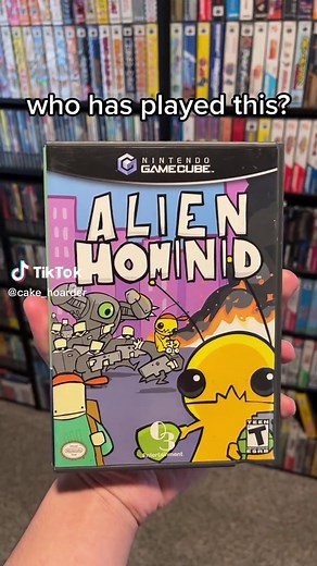 Exploring Alien Hominid on GameCube