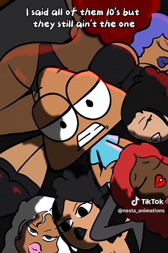 Tiffany Cartoon Animation by Billy Khan