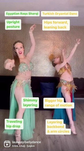 Laura Leyl Bellydance on TikTok