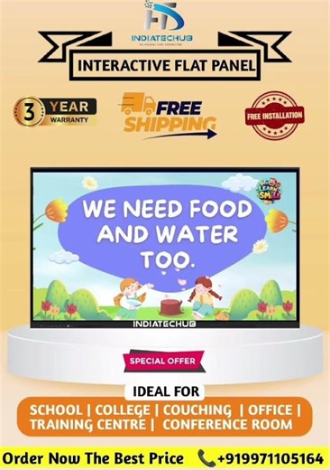 Best Interactive Flat Panel | DEMO | Specification | Review