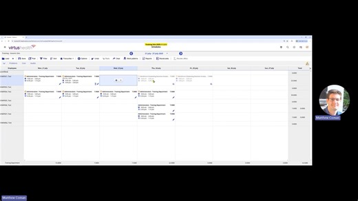 Dayforce Schedules - Managing the Schedule