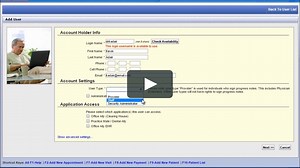 Practice Mate - Users & Usernames in Practice Mate