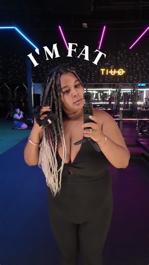 Working out in a plus-size body 🩷