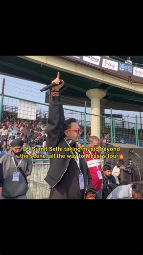 Music Adda on Instagram: "From Bollywood projects to festival headlining sets, Sumit Sethi’s sound spans genres and formats. Whether it’s celebrity weddings for the Ambanis, Sidharth & Kiara, Parineeti Chopra, Kapil Sharma, Yuvraj Singh, or sharing stages with Salman Khan, Steve Aoki, and Messi. . . ​#LionelMessi #Messi #DJSumitSethi #LeoMessi"