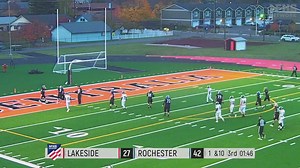 Lakeside vs Rochester Football Highlights 11-8-202