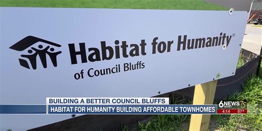 Habitat for Humanity’s largest Council Bluffs project underway