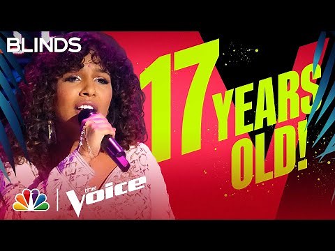 Parijita Bastola's Four-Chair Turn Performance of Labrinth's "Jealous" | Voice Blind Auditions 2022