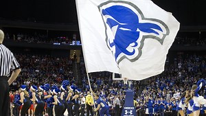 Seton Hall basketball books blockbuster home-and-home