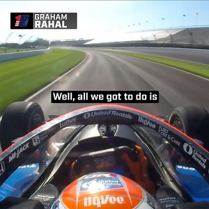 112K views · 1K reactions | It's bigger than 4 laps. #INDYCAR // Graham Rahal | NTT INDYCAR SERIES | Facebook