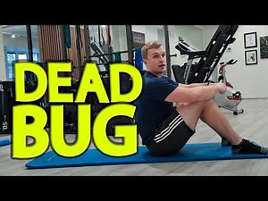 How to Perform the Dead bug | Progressions and Regressions | dead bug | physical therapy