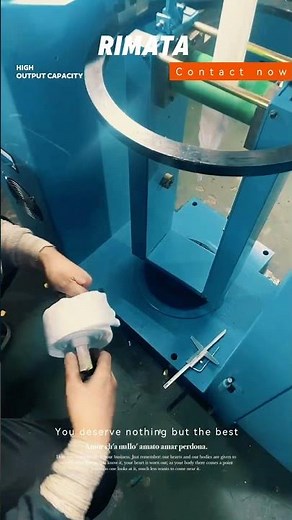 High-Speed Rib Cuff Knitting Machine for Medical & Apparel | RIMATA