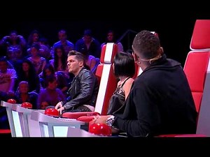 João Parreira - "Don't Touch Me" Anselmo Ralph - Blind Auditions - The Voice Portugal - Season 2