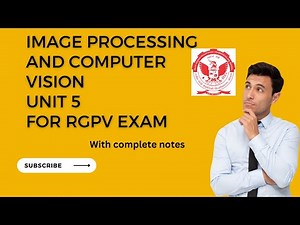 Image processing unit 5 part 2 #rgpvexam2023 #btech #imageprocessing #importantquestions #exam2023