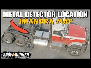 SNOWRUNNER PS$ METAL DETECTOR MODULE UPGRADE LOCATION